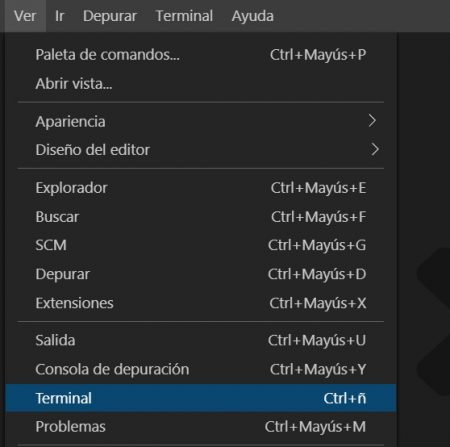 Cómo usar la terminal integrada de Visual Studio Code - Damián De Luca