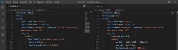 Cómo organizar las vistas de archivos en Visual Studio Code