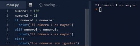 If, elif y else en Python - Damián De Luca