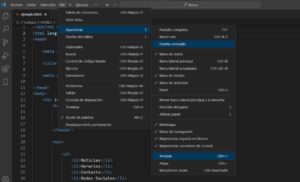 Cómo ampliar y reducir el tamaño del código y de los elementos en ...