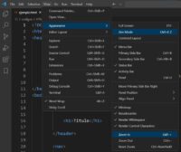 Cómo ampliar y reducir el tamaño del código y de los elementos en ...