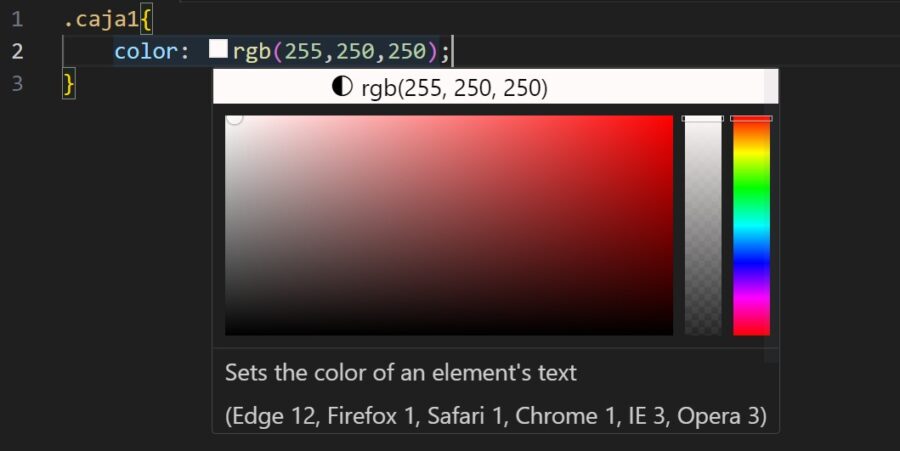 Colores en CSS
