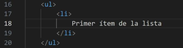 Una guía para empezar con las listas en HTML