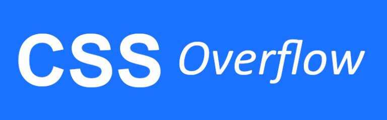 Cómo utilizar la propiedad overflow de CSS