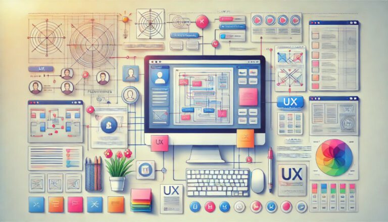 Planificar la interfaz de una aplicación web
