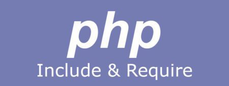Cómo usar include y require en PHP